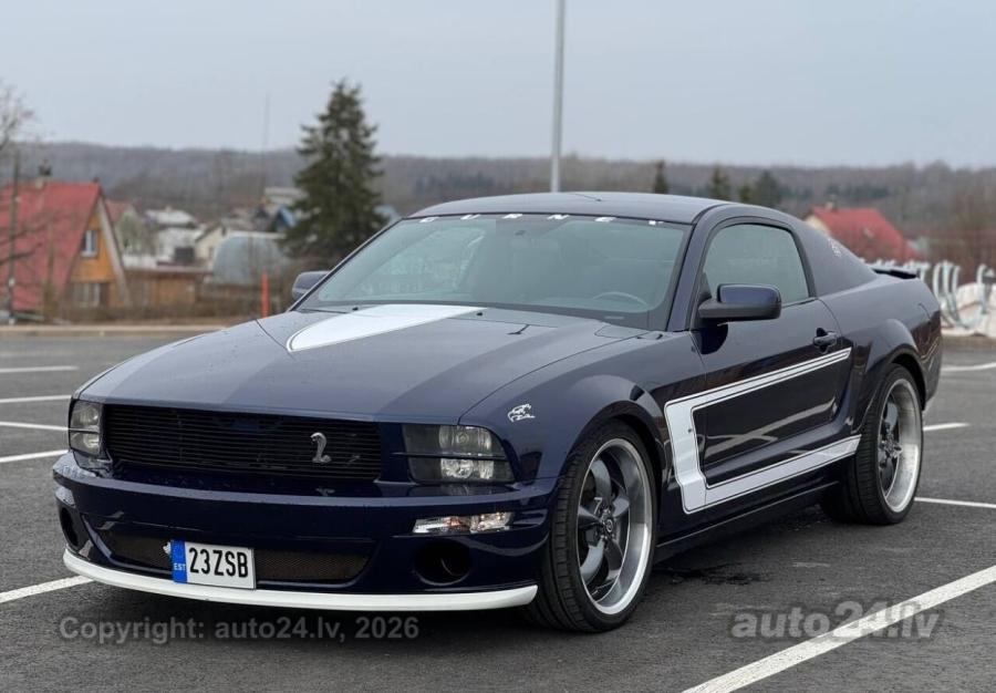 Ford Mustang 2006 Narva, ar dzinēja tilpumu 4.60 L un nobraukumu 183 tūkst. km par 10000 €, foto 1 vietnē AUTOMOTO.COM.LV