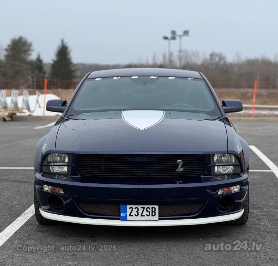Ford Mustang 2006 Narva, ar dzinēja tilpumu 4.60 L un nobraukumu 183 tūkst. km par 10000 €, foto 2 vietnē AUTOMOTO.COM.LV