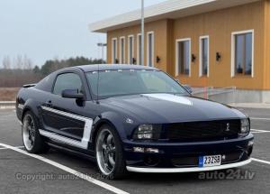 Ford Mustang 2006 Narva, ar dzinēja tilpumu 4.60 L un nobraukumu 183 tūkst. km par 10000 €, foto 4 vietnē AUTOMOTO.COM.LV