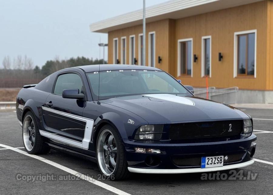 Ford Mustang 2006 Narva, ar dzinēja tilpumu 4.60 L un nobraukumu 183 tūkst. km par 10000 €, foto 4 vietnē AUTOMOTO.COM.LV