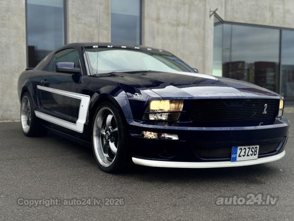 Ford Mustang 2006 in Tallinn, with an engine capacity of 4.60 L and mileage of 183 thousand km for 10990 €, photo 2 on AUTOMOTO.COM.LV