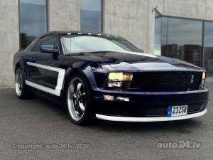 Ford Mustang 2006 in Tallinn, with an engine capacity of 4.60 L and mileage of 183 thousand km for 10990 €, photo 3 on AUTOMOTO.COM.LV