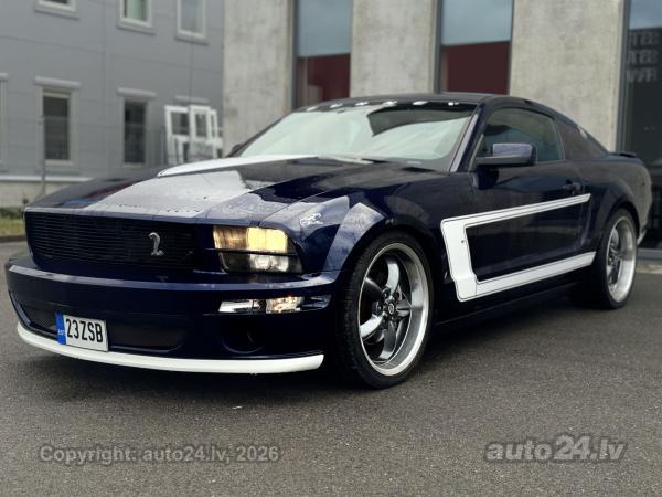 Ford Mustang 2006 in Tallinn, with an engine capacity of 4.60 L and mileage of 183 thousand km for 10990 €, photo 3 on AUTOMOTO.COM.LV