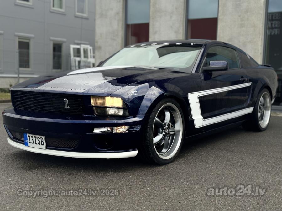 Ford Mustang 2006 in Tallinn, with an engine capacity of 4.60 L and mileage of 183 thousand km for 10990 €, photo 4 on AUTOMOTO.COM.LV