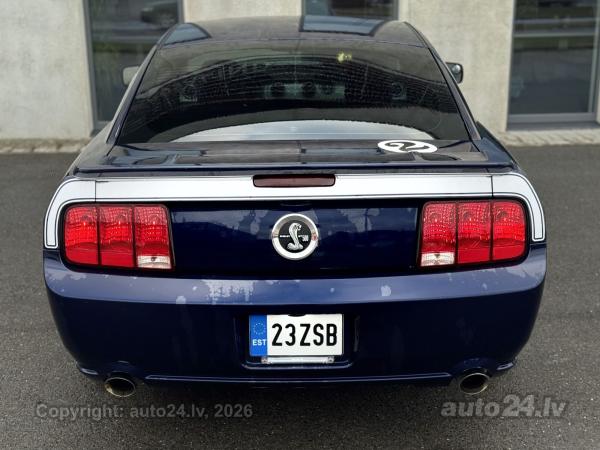 Ford Mustang 2006 in Tallinn, with an engine capacity of 4.60 L and mileage of 183 thousand km for 10990 €, photo 6 on AUTOMOTO.COM.LV
