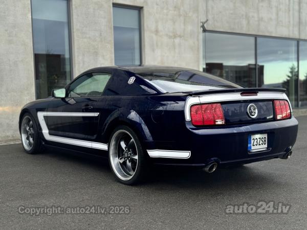 Ford Mustang 2006 in Tallinn, with an engine capacity of 4.60 L and mileage of 183 thousand km for 10990 €, photo 7 on AUTOMOTO.COM.LV
