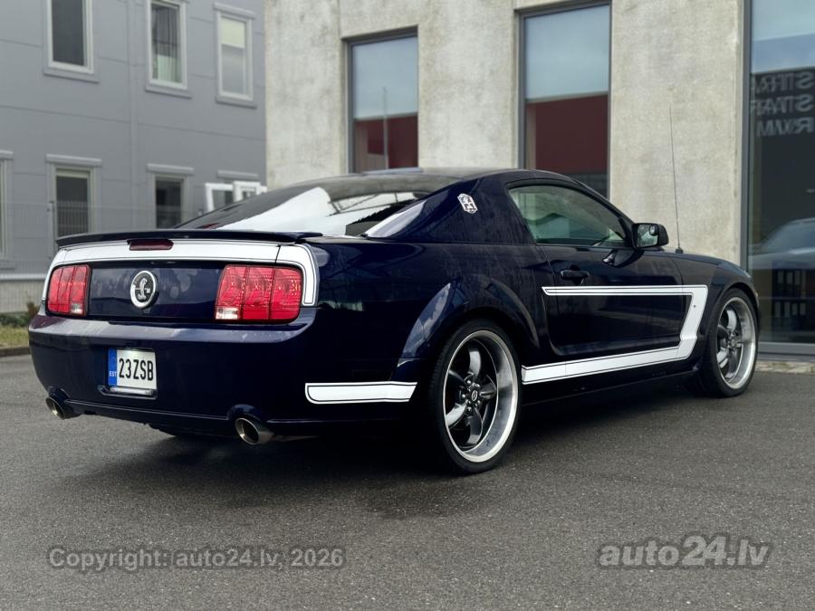 Ford Mustang 2006 in Tallinn, with an engine capacity of 4.60 L and mileage of 183 thousand km for 10990 €, photo 9 on AUTOMOTO.COM.LV