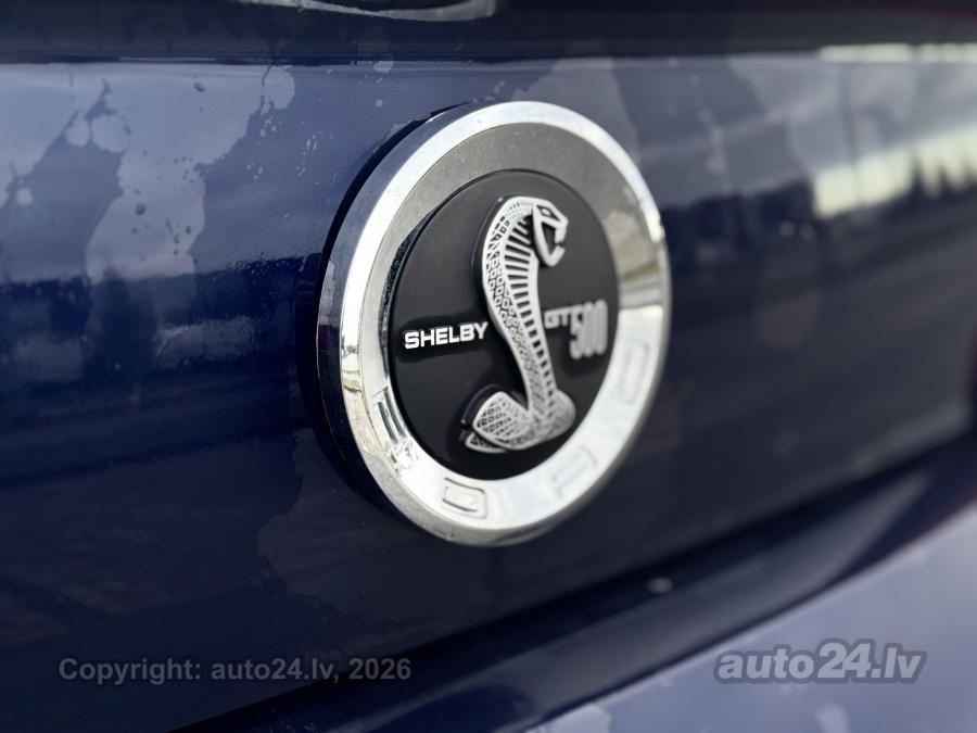 Ford Mustang 2006 in Tallinn, with an engine capacity of 4.60 L and mileage of 183 thousand km for 10990 €, photo 12 on AUTOMOTO.COM.LV