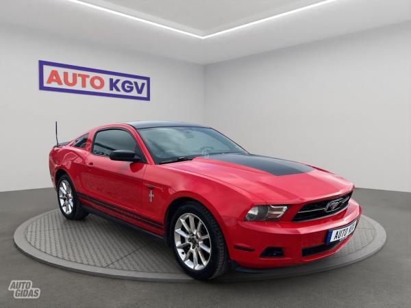 Ford Mustang 2010 in Kaunas, with an engine capacity of 4.00 L and mileage of 195 thousand km for 11499 €, photo 7 on AUTOMOTO.COM.LV