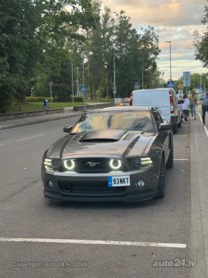 Ford Mustang 2013 in Tallinn, with an engine capacity of 3.70 L and mileage of 110 thousand km for 19200 €, photo 2 on AUTOMOTO.COM.LV