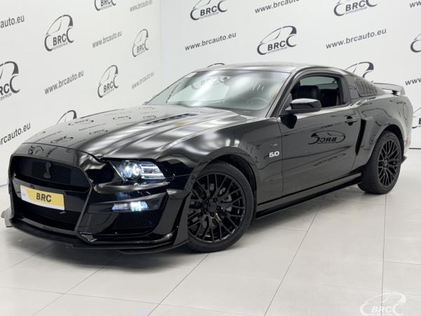 Ford Mustang 2013 in Vilnius, with an engine capacity of 4.95 L and mileage of 152 thousand km for 19900 €, photo 1 on AUTOMOTO.COM.LV