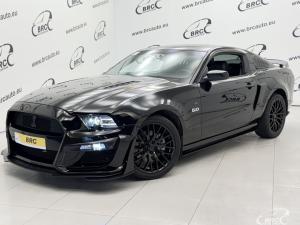 Ford Mustang 2013 in Vilnius, with an engine capacity of 4.95 L and mileage of 152 thousand km for 19900 €, photo  on AUTOMOTO.COM.LV