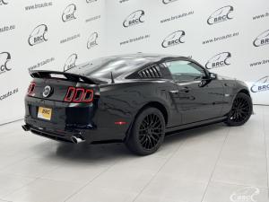 Ford Mustang 2013 Viļņa, ar dzinēja tilpumu 4.95 L un nobraukumu 152 tūkst. km par 19900 €, foto 3 vietnē AUTOMOTO.COM.LV