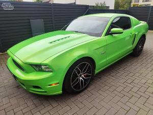 Ford Mustang 2013 in Kaunas, with an engine capacity of 5.00 L and mileage of 211 thousand km for 17900 €, photo 3 on AUTOMOTO.COM.LV
