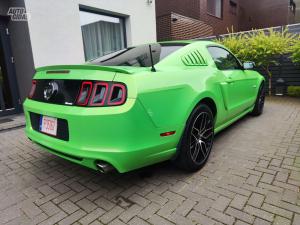 Ford Mustang 2013 in Kaunas, with an engine capacity of 5.00 L and mileage of 211 thousand km for 17900 €, photo 6 on AUTOMOTO.COM.LV