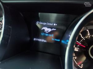 Ford Mustang 2013 in Kaunas, with an engine capacity of 5.00 L and mileage of 211 thousand km for 17900 €, photo 20 on AUTOMOTO.COM.LV