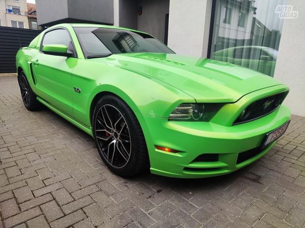 Ford Mustang 2013 Kauņa, ar dzinēja tilpumu 5.00 L un nobraukumu 211 tūkst. km par 17900 €, foto 5 vietnē AUTOMOTO.COM.LV