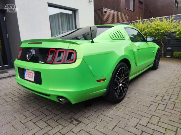 Ford Mustang 2013 Kauņa, ar dzinēja tilpumu 5.00 L un nobraukumu 211 tūkst. km par 17900 €, foto 6 vietnē AUTOMOTO.COM.LV