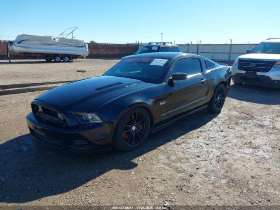 Ford Mustang 2014 Klaipėda, ar dzinēja tilpumu 0.00 L un nobraukumu 0 tūkst. km par 5500 €, foto 2 vietnē AUTOMOTO.COM.LV