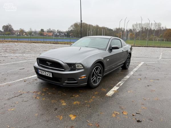 Ford Mustang 2014 in Palanga, with an engine capacity of 3.70 L and mileage of 110 thousand km for 13900 €, photo 1 on AUTOMOTO.COM.LV