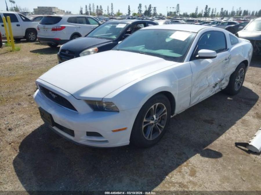Ford Mustang 2014 Klaipėda, ar dzinēja tilpumu 0.00 L un nobraukumu 0 tūkst. km par 4750 €, foto 3 vietnē AUTOMOTO.COM.LV