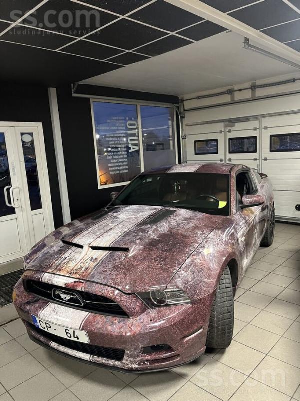 Ford Mustang 2014 Rīga, ar dzinēja tilpumu 3.70 L un nobraukumu 87 tūkst. km par 17000 €, foto 7 vietnē AUTOMOTO.COM.LV
