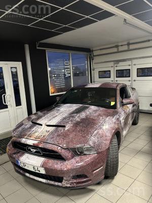 Ford Mustang 2014 Rīga, ar dzinēja tilpumu 3.70 L un nobraukumu 87 tūkst. km par 17000 €, foto 8 vietnē AUTOMOTO.COM.LV