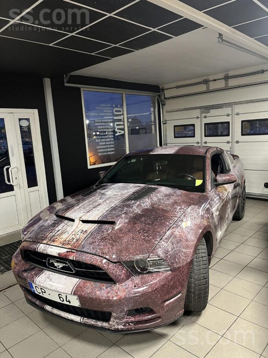 Ford Mustang 2014 Rīga, ar dzinēja tilpumu 3.70 L un nobraukumu 87 tūkst. km par 17000 €, foto 8 vietnē AUTOMOTO.COM.LV