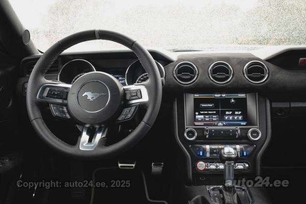Ford Mustang 2015 in Tartu, with an engine capacity of 5.00 L and mileage of 61 thousand km for 59999 €, photo 11 on AUTOMOTO.COM.LV