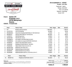 Форд Мустанг 2015 в Таллин, объемом двигателя 5.00 л и пробегом 61 тыс. км за 55999 €, фото 26 на AUTOMOTO.COM.LV