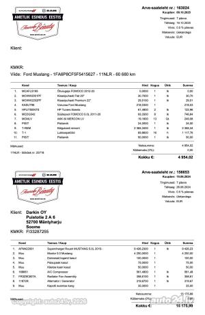 Форд Мустанг 2015 в Таллин, объемом двигателя 5.00 л и пробегом 61 тыс. км за 55999 €, фото 28 на AUTOMOTO.COM.LV