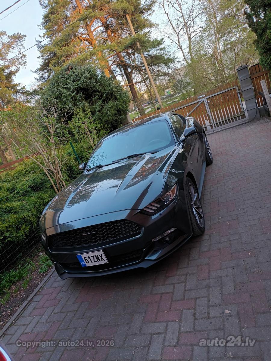 Ford Mustang 2015 Tallina, ar dzinēja tilpumu 2.30 L un nobraukumu 102 tūkst. km par 27000 €, foto 1 vietnē AUTOMOTO.COM.LV