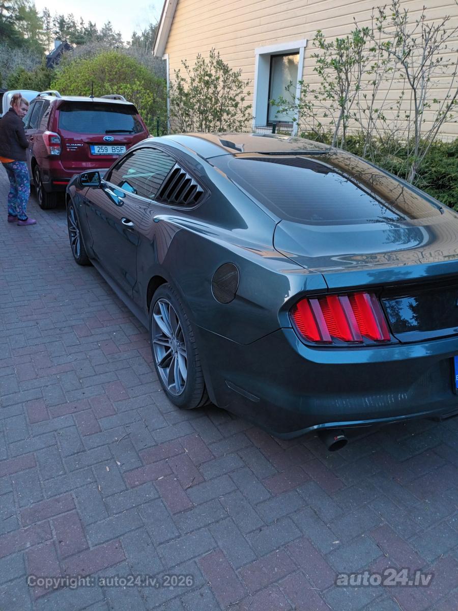 Ford Mustang 2015 Tallina, ar dzinēja tilpumu 2.30 L un nobraukumu 102 tūkst. km par 27000 €, foto 3 vietnē AUTOMOTO.COM.LV