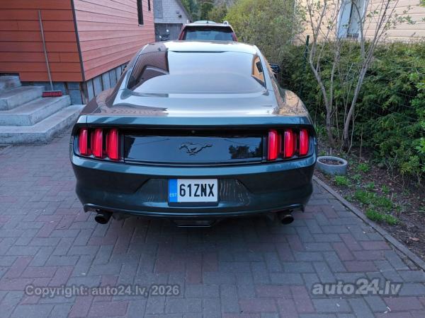 Ford Mustang 2015 Tallina, ar dzinēja tilpumu 2.30 L un nobraukumu 102 tūkst. km par 27000 €, foto 3 vietnē AUTOMOTO.COM.LV