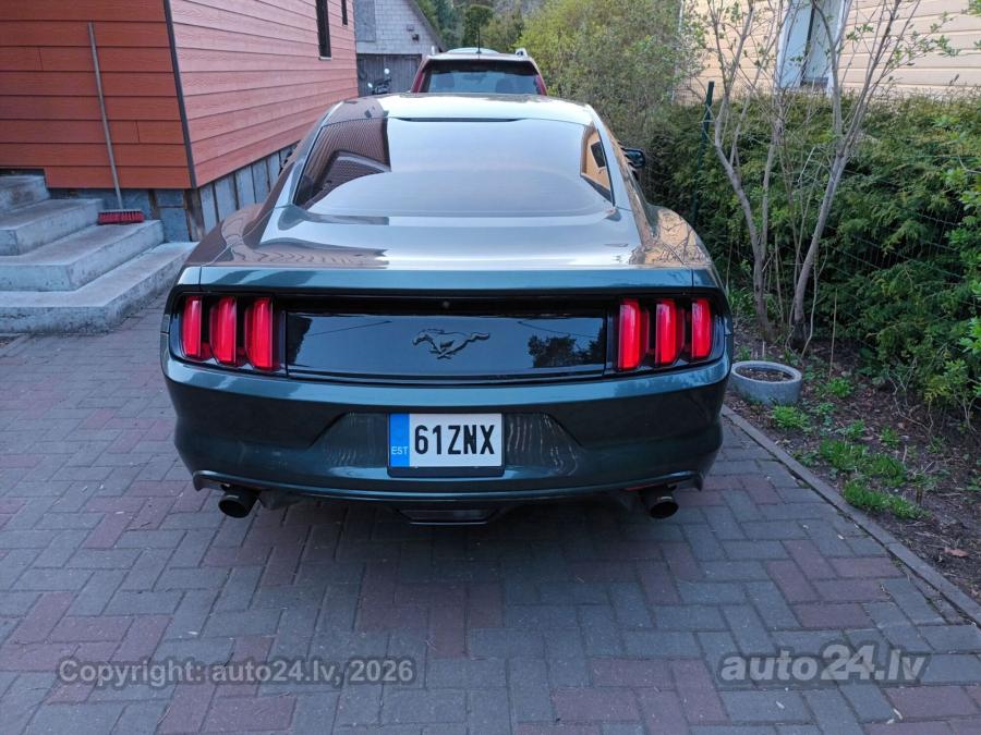 Ford Mustang 2015 Tallina, ar dzinēja tilpumu 2.30 L un nobraukumu 102 tūkst. km par 27000 €, foto 4 vietnē AUTOMOTO.COM.LV
