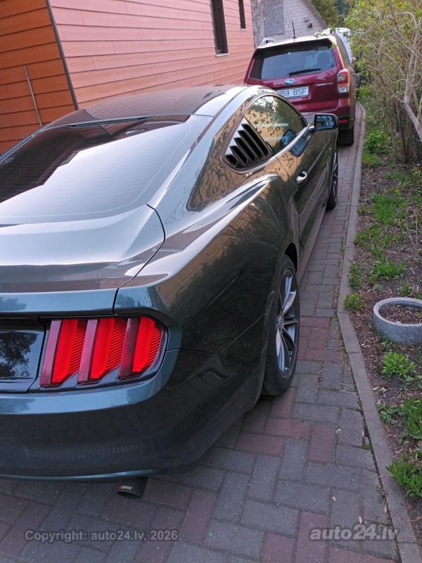 Ford Mustang 2015 Tallina, ar dzinēja tilpumu 2.30 L un nobraukumu 102 tūkst. km par 27000 €, foto 4 vietnē AUTOMOTO.COM.LV