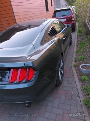 Ford Mustang 2015 Tallina, ar dzinēja tilpumu 2.30 L un nobraukumu 102 tūkst. km par 27000 €, foto 5 vietnē AUTOMOTO.COM.LV