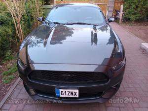 Ford Mustang 2015 Tallina, ar dzinēja tilpumu 2.30 L un nobraukumu 102 tūkst. km par 27000 €, foto 6 vietnē AUTOMOTO.COM.LV
