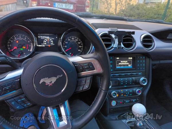 Ford Mustang 2015 Tallina, ar dzinēja tilpumu 2.30 L un nobraukumu 102 tūkst. km par 27000 €, foto 7 vietnē AUTOMOTO.COM.LV