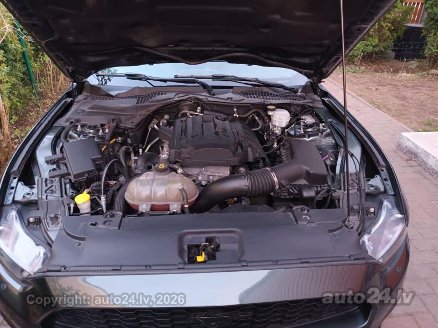 Ford Mustang 2015 Tallina, ar dzinēja tilpumu 2.30 L un nobraukumu 102 tūkst. km par 27000 €, foto 11 vietnē AUTOMOTO.COM.LV