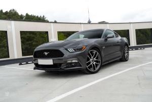 Ford Mustang 2016 Viļņa, ar dzinēja tilpumu 5.00 L un nobraukumu 78 tūkst. km par 28900 €, foto  vietnē AUTOMOTO.COM.LV