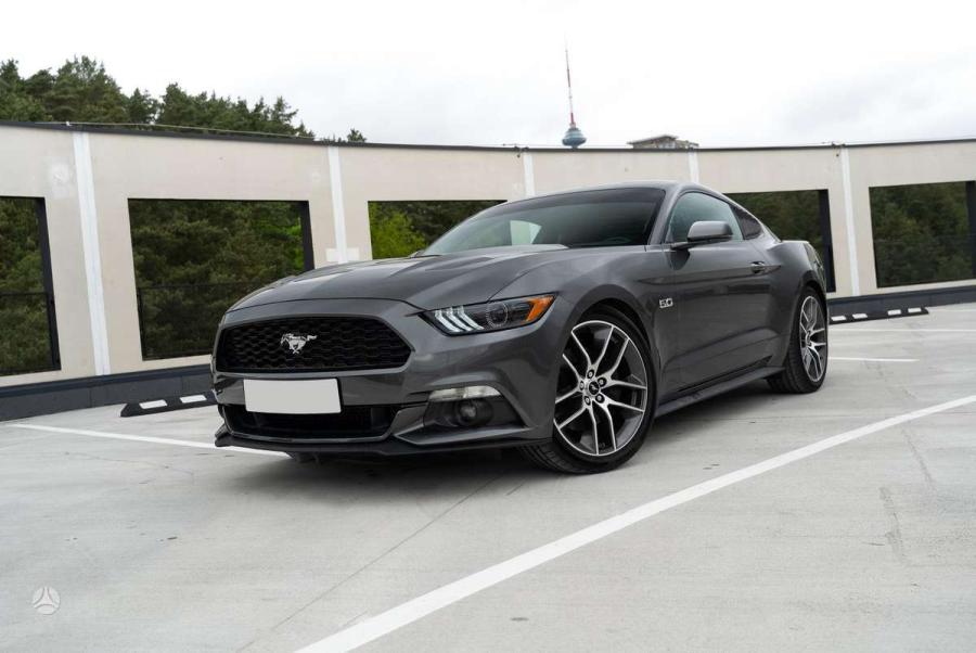 Ford Mustang 2016 Viļņa, ar dzinēja tilpumu 5.00 L un nobraukumu 78 tūkst. km par 28900 €, foto 1 vietnē AUTOMOTO.COM.LV