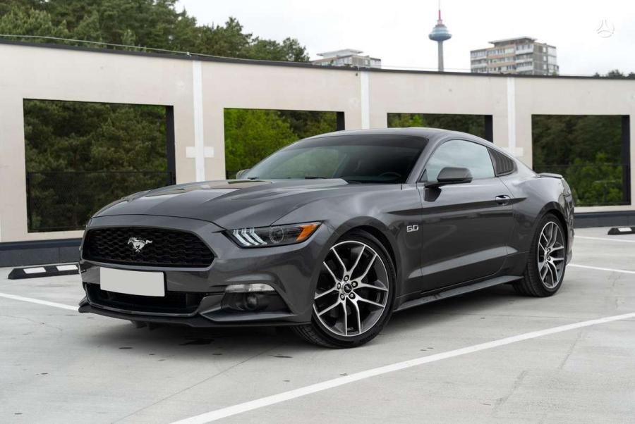 Ford Mustang 2016 Viļņa, ar dzinēja tilpumu 5.00 L un nobraukumu 78 tūkst. km par 28900 €, foto 3 vietnē AUTOMOTO.COM.LV
