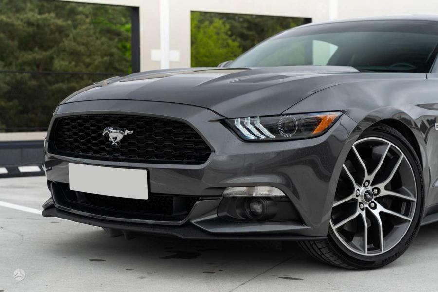 Ford Mustang 2016 Viļņa, ar dzinēja tilpumu 5.00 L un nobraukumu 78 tūkst. km par 28900 €, foto 4 vietnē AUTOMOTO.COM.LV