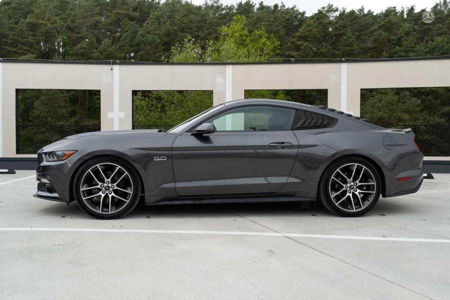 Ford Mustang 2016 Viļņa, ar dzinēja tilpumu 5.00 L un nobraukumu 78 tūkst. km par 28900 €, foto 6 vietnē AUTOMOTO.COM.LV