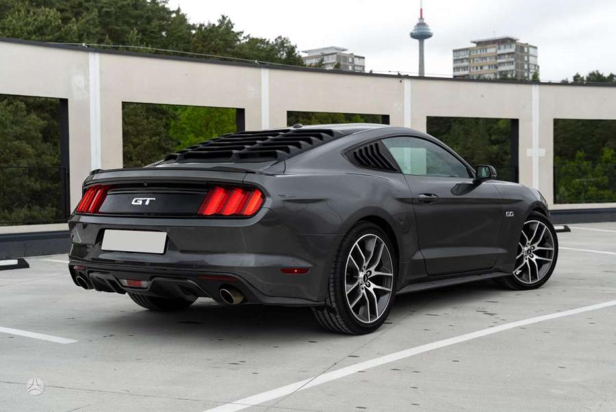 Ford Mustang 2016 Viļņa, ar dzinēja tilpumu 5.00 L un nobraukumu 78 tūkst. km par 28900 €, foto 9 vietnē AUTOMOTO.COM.LV