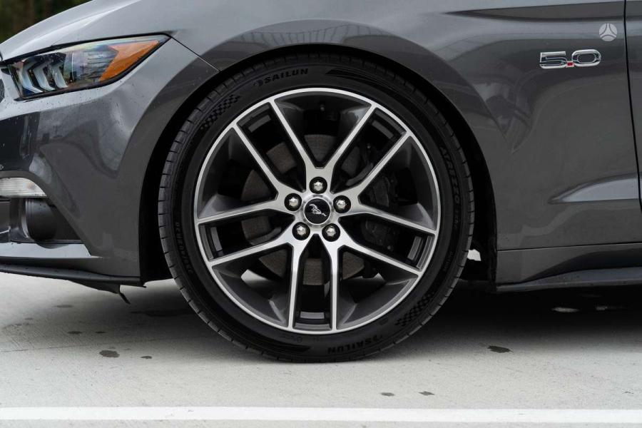 Ford Mustang 2016 Viļņa, ar dzinēja tilpumu 5.00 L un nobraukumu 78 tūkst. km par 28900 €, foto 10 vietnē AUTOMOTO.COM.LV