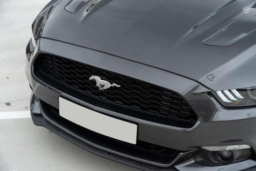 Ford Mustang 2016 Viļņa, ar dzinēja tilpumu 5.00 L un nobraukumu 78 tūkst. km par 28900 €, foto 12 vietnē AUTOMOTO.COM.LV