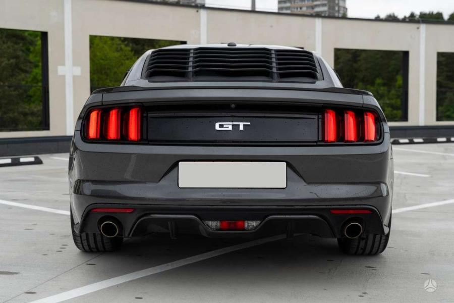 Ford Mustang 2016 Viļņa, ar dzinēja tilpumu 5.00 L un nobraukumu 78 tūkst. km par 28900 €, foto 19 vietnē AUTOMOTO.COM.LV