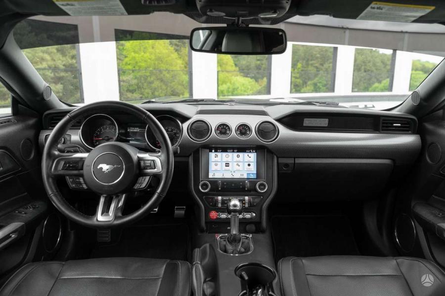 Ford Mustang 2016 Viļņa, ar dzinēja tilpumu 5.00 L un nobraukumu 78 tūkst. km par 28900 €, foto 22 vietnē AUTOMOTO.COM.LV